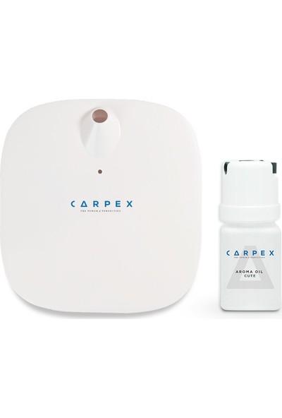 Carpex Micro Koku Makinesi Beyaz + Cute Kartuş Carpex Micro Koku Makinesi Beyaz + Cute Kartuş