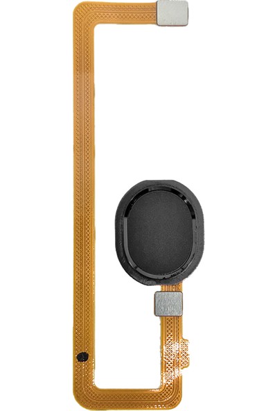 Oem Samsung Galaxy A10S Için Oem Parmak Izi Okuyucu Home Tuş Siyah