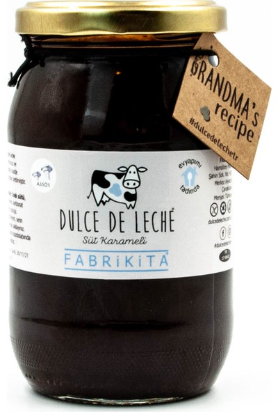Fabrikita Dulce De Leche 