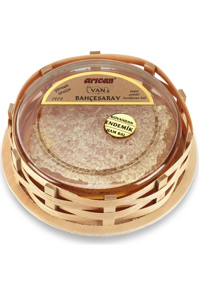 Arıcan Van Bahçesaray Karakovan Petek Balı 600 gr Arıcan Van Bahçesaray Karakovan Petek Balı 600 gr