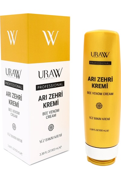 Uraw Arı Zehri Kremi Uraw Arı Zehri Kremi
