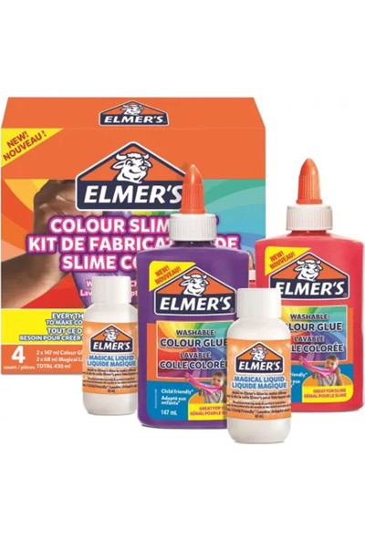 Elmers Opak Slime Kit 2109506 Elmers Opak Slime Kit 2109506