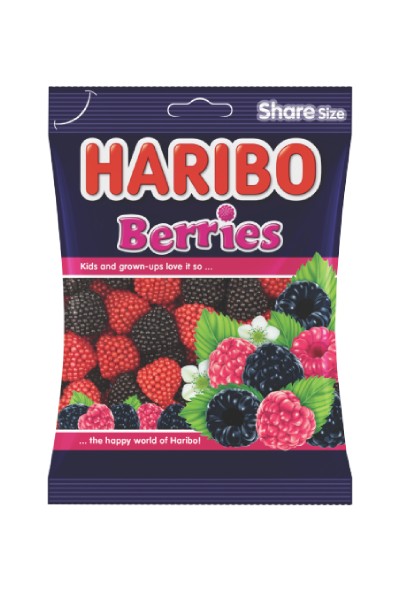 Haribo Böğürtlen 80 gr Haribo Böğürtlen 80 gr