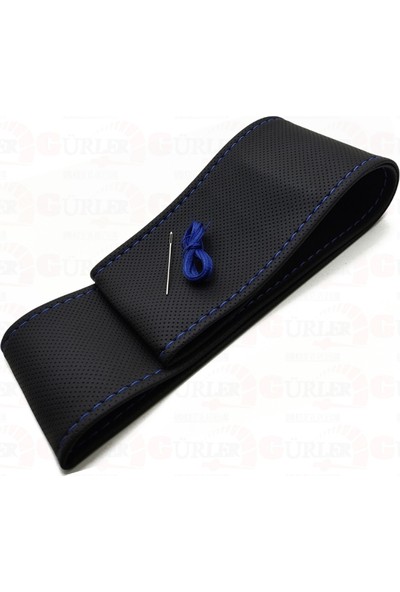 Gürler Oto Aksesuar Dikmeli Deri Direksiyon Kılı Noktalı(Delik) Standart