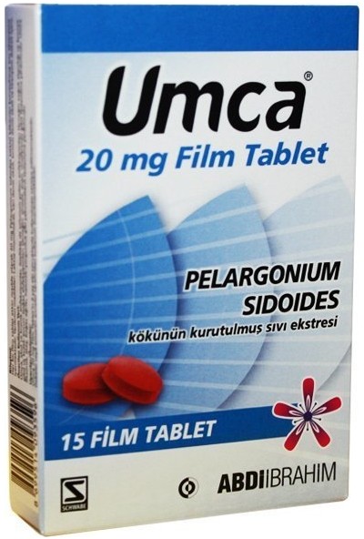 ABDİ İBRAHİM 20 Mg Film Tablet
