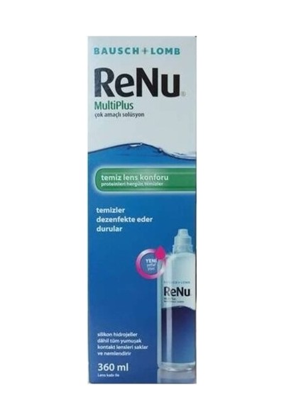 Bausch + Lomb Renu Multiplus 360 ml Bausch + Lomb Renu Multiplus 360 ml