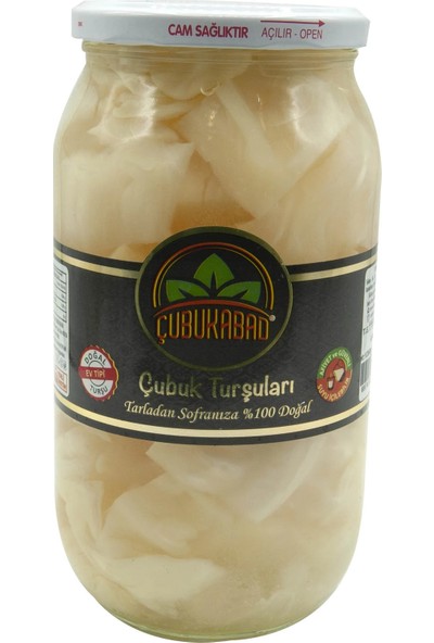Çubukabad Lahana Ev Tipi Turşu 1000 cc