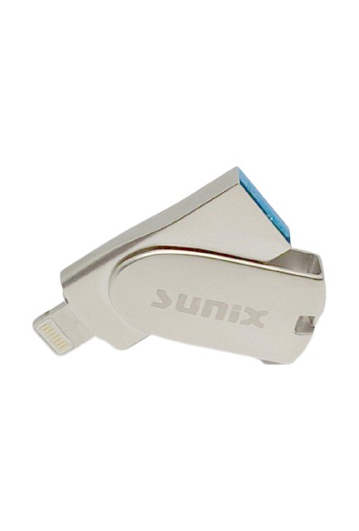 Sunix 16GB Metal Otg Lightning Flash Bellek Sunix 16GB Metal Otg Lightning Flash Bellek