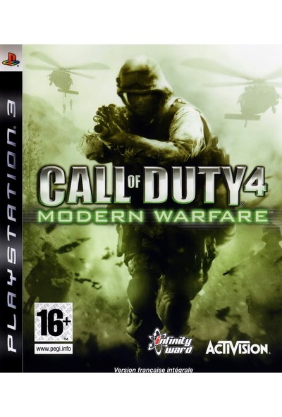 Konsol Oyun Call Of Duty 4 Modern Warfare Ikinci El Ps3 Oyun Konsol Oyun Call Of Duty 4 Modern Warfare Ikinci El Ps3 Oyun