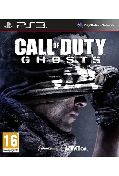 Konsol Oyun Call Of Duty Ghosts Ikinci El Ps3 Oyun Konsol Oyun Call Of Duty Ghosts Ikinci El Ps3 Oyun