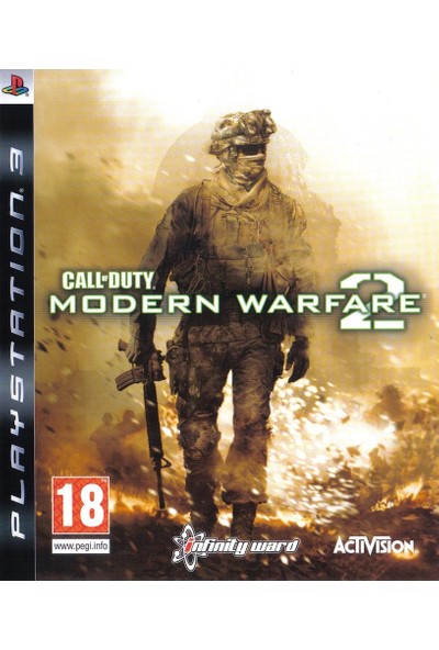 Konsol Oyun Call Of Duty Modern Warfare 2 Ikinci El Ps3 Oyun
