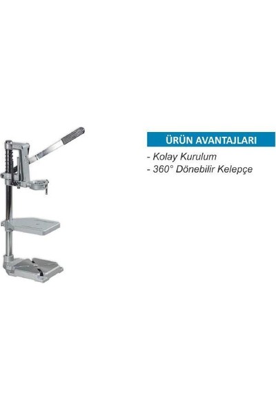 CATPOWER 9510 Matkap Sehpası CATPOWER 9510 Matkap Sehpası