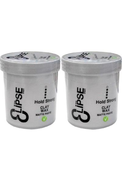 Elipse Skw Professional Clay Mat Wax 2 x 100 ml