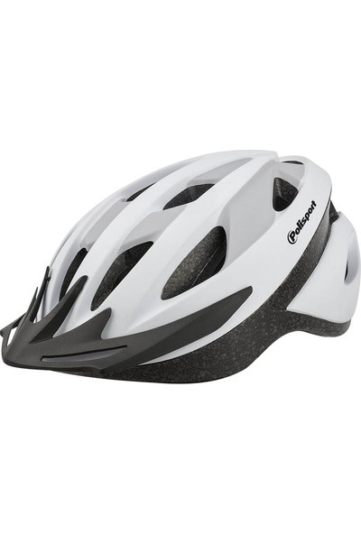 Polisport Sport Ride Kask Beyaz-M