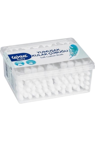 Wee Baby Emniyetli Bebek Kulak Çubuğu