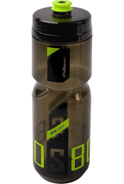 Polisport S800 Matara SİYAH-800ML Polisport S800 Matara SİYAH-800ML