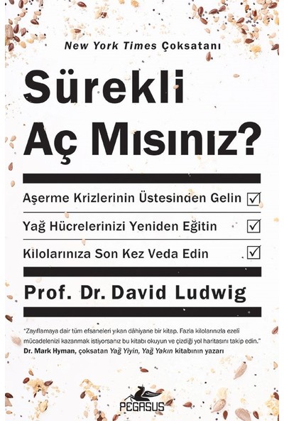 Sürekli Aç Mısınız? - David Ludwig Sürekli Aç Mısınız? - David Ludwig