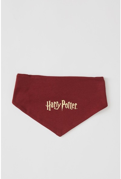 Defacto Unisex Harry Potter Lisanslı Yaka Mendili U6419A221SM