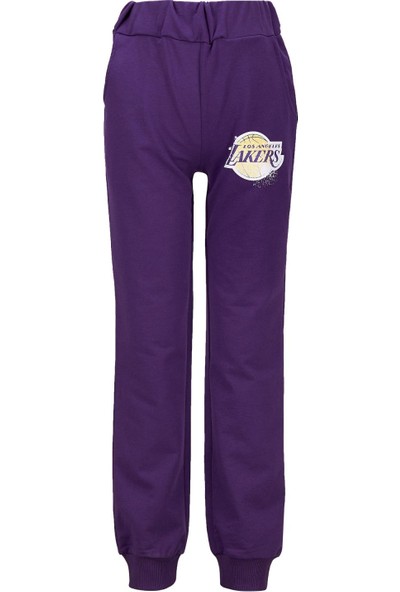 Defacto Kız Çocuk Los Angeles Lakers Lisanslı Jogger Eşofman Altı U4233A621SM Defacto Kız Çocuk Los Angeles Lakers Lisanslı Jogger Eşofman Altı U4233A621SM