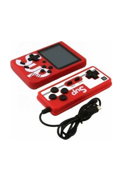 Blue Inter Gameboy Sup Oyun Konsolu 2 Oyuncu Mini Atari Retro 400 Oyun 3 Inç Blue Inter Gameboy Sup Oyun Konsolu 2 Oyuncu Mini Atari Retro 400 Oyun 3 Inç
