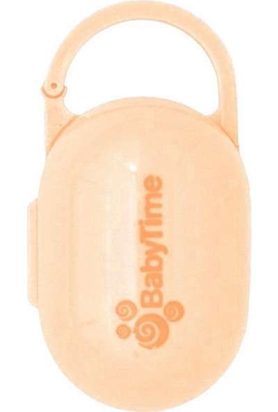 Babytime BT201 Emzik Saklama Kabı - Krem Babytime BT201 Emzik Saklama Kabı - Krem