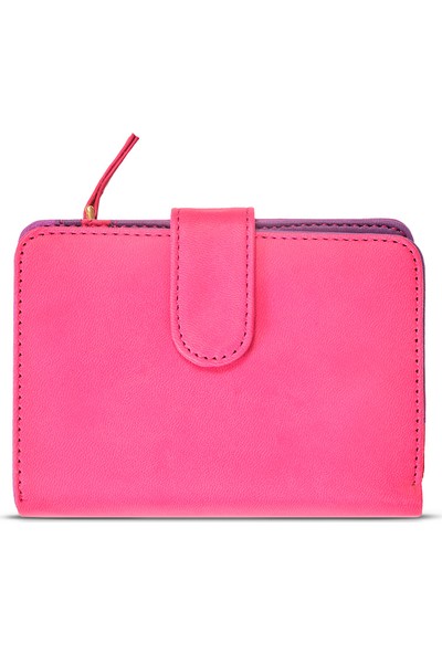 Case Look Kadın Deri Pembe Renkli Çıtçıtlı Cüzdan Paris 01 Case Look Kadın Deri Pembe Renkli Çıtçıtlı Cüzdan Paris 01