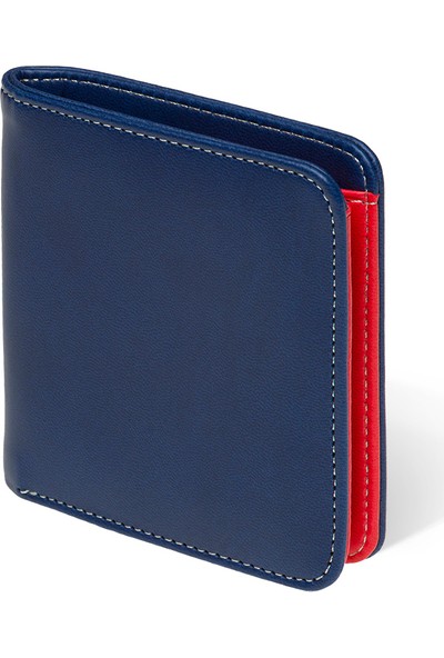 Case Look Erkek Deri Mavi Renkli Katlanır Cüzdan Oliver 02 Case Look Erkek Deri Mavi Renkli Katlanır Cüzdan Oliver 02