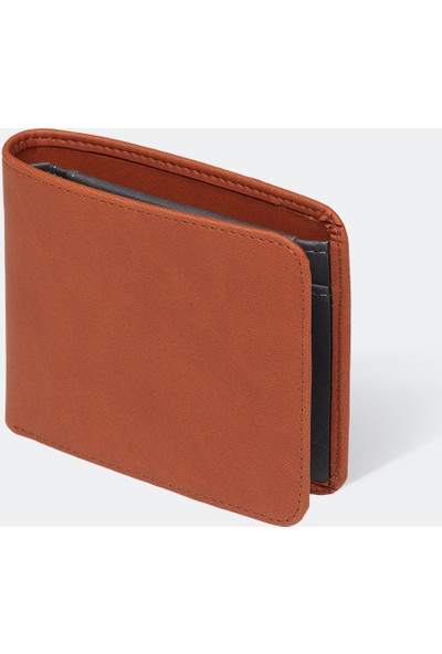 Case Look Erkek Deri Taba Bozuk Para Gözlü Cüzdan Jack 02