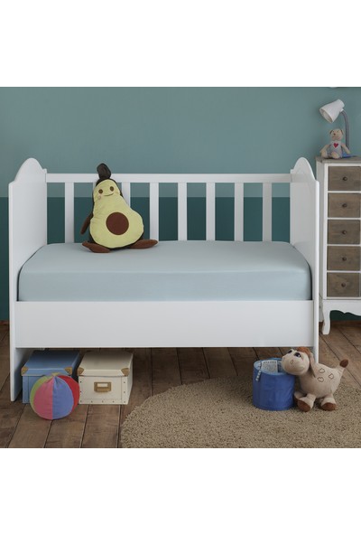 Ladynil 60 x 120 Bebek Lastikli Penye Çarşaf Pamuk