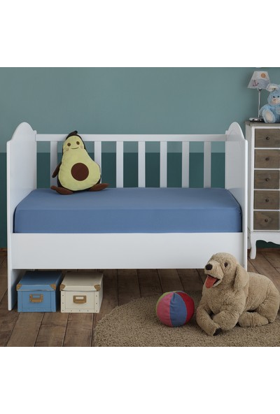 Ladynil 70 x 140 Bebek Lastikli Penye Çarşaf Pamuk