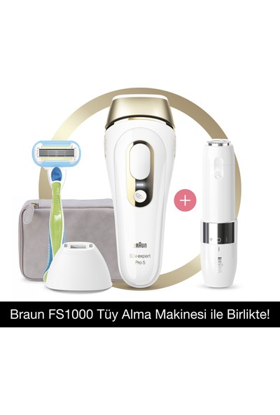 Braun Silk·expert PL5129 Yeni Nesil Ipl 400.000 Atımlı+ Braun Fs 1000 Mini Düzeltici Braun Silk·expert PL5129 Yeni Nesil Ipl 400.000 Atımlı+ Braun Fs 1000 Mini Düzeltici