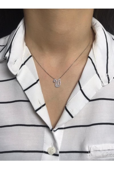 Gümüş Kanat Kuğu 925 Nayar Gümüş Kolye