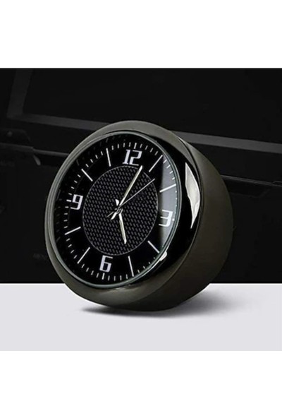 C9 Araç Içi Retro Analog Torpido Saat Havalandırma
