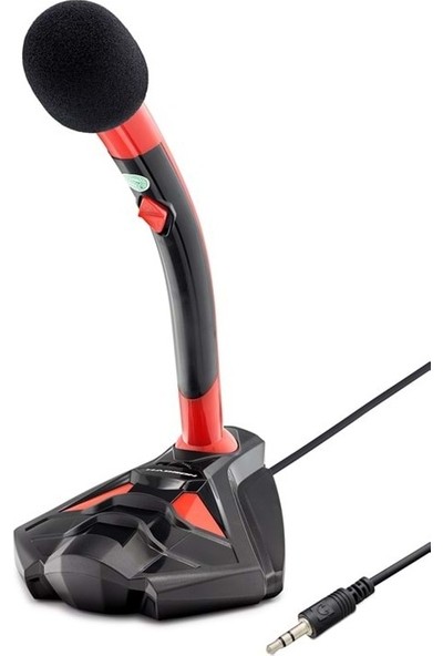 Hadron G101 Mikrofon Oyun Pc Aux 3.5mm Hadron G101 Mikrofon Oyun Pc Aux 3.5mm