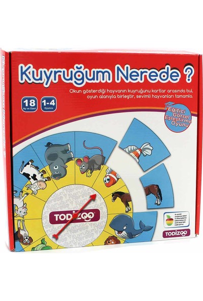 Todizoo Kuyruğum Nerede? Todizoo Kuyruğum Nerede?