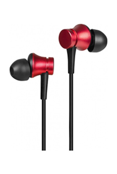 Xiaomi Mi Metal Ultra Deep Bass Kulaklık Kırmızı Xiaomi Mi Metal Ultra Deep Bass Kulaklık Kırmızı