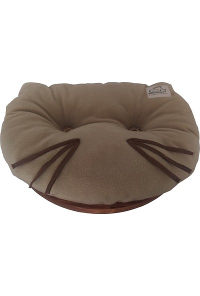 Akat Cosy Catface Kediler Için Minderli Duvar Rafı Akat Cosy Catface Kediler Için Minderli Duvar Rafı