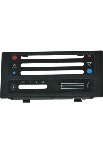 MTJ Tofaş Doğan Kartal Şahin Kalorifer Kumanda Kapağı 85013580