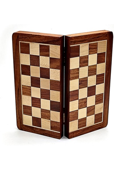 Gül Hediyelik Büyük Boy Sataranç Takımı