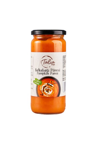 Talia Bal Kabağı Püresi 500 ml Talia Bal Kabağı Püresi 500 ml