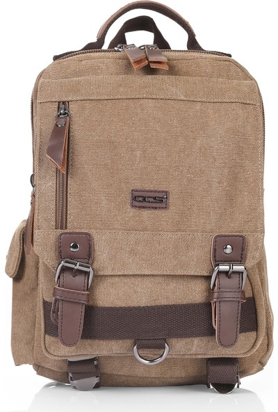 Ççs 31144 Kanvas Çapraz-Sırt Askılı Çanta