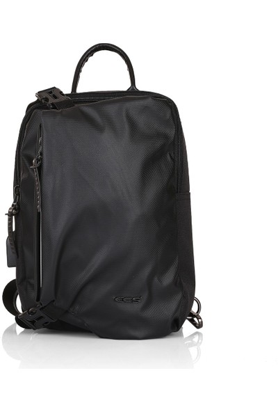 Ççs 31270 USB Girişli Çapraz Tek Omuz Askılı Çanta