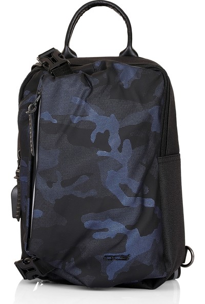 Ççs 31270 USB Girişli Çapraz Tek Omuz Askılı Çanta