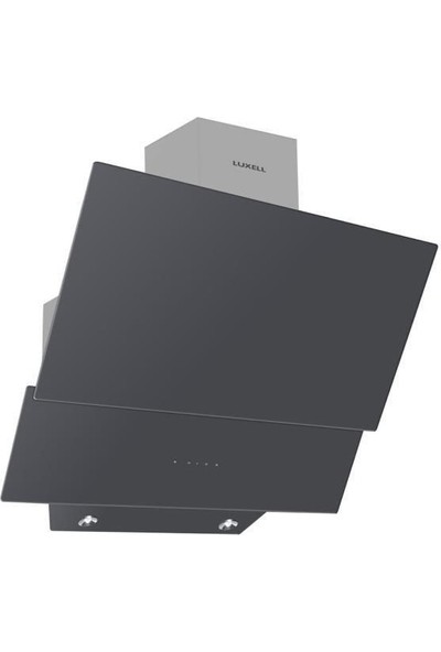 Luxell DA6-835 Antrasit Gri Kumandalı Davlumbaz