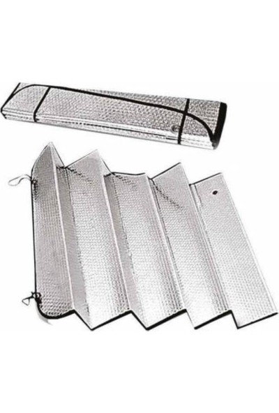 Ankaflex Güneşlik Araç Içi Ön Cam Vantuzlu Folyolu Katlanır Güneşten Koruyucu Perde 130 x 60 cm Ankaflex Güneşlik Araç Içi Ön Cam Vantuzlu Folyolu Katlanır Güneşten Koruyucu Perde 130 x 60 cm