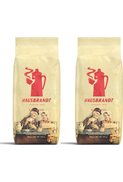 Hausbrandt Espresso Çekirdek Kahve 1 kg