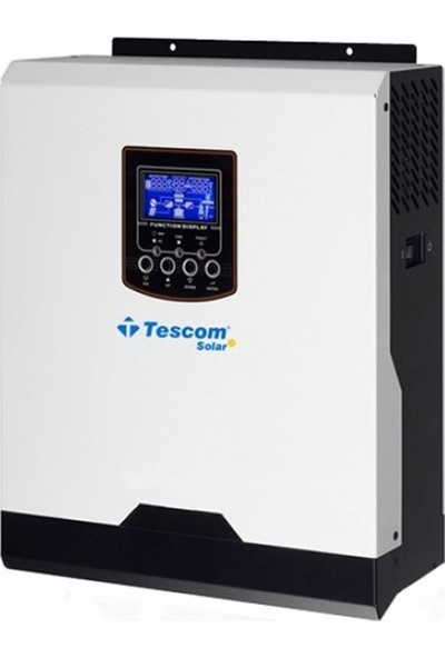 Tescom Voltronic 3 Kw 3000 Watt 24 Volt Akıllı Tam Sinüs Inverter Tescom Voltronic 3 Kw 3000 Watt 24 Volt Akıllı Tam Sinüs Inverter