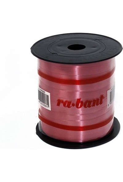 Ra-Bant Ambalaj Rafyası 200 M Kırmızı
