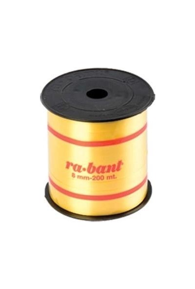 Ra-Bant Ambalaj Rafyası 200 M Sarı