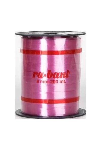 Ra-Bant Ambalaj Rafyası 200 M Pembe